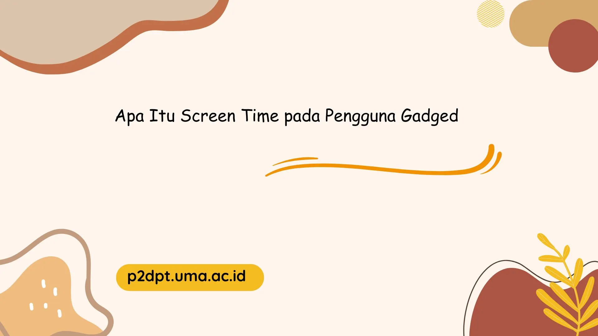 Apa Itu Screen Time pada Pengguna Gadged