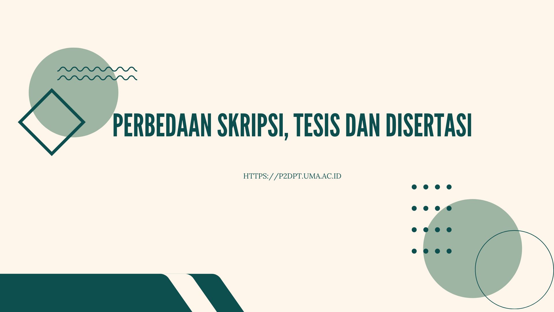Perbedaan Skripsi, Tesis dan Disertasi - Pusat Pengelolaan Digitalisasi ...