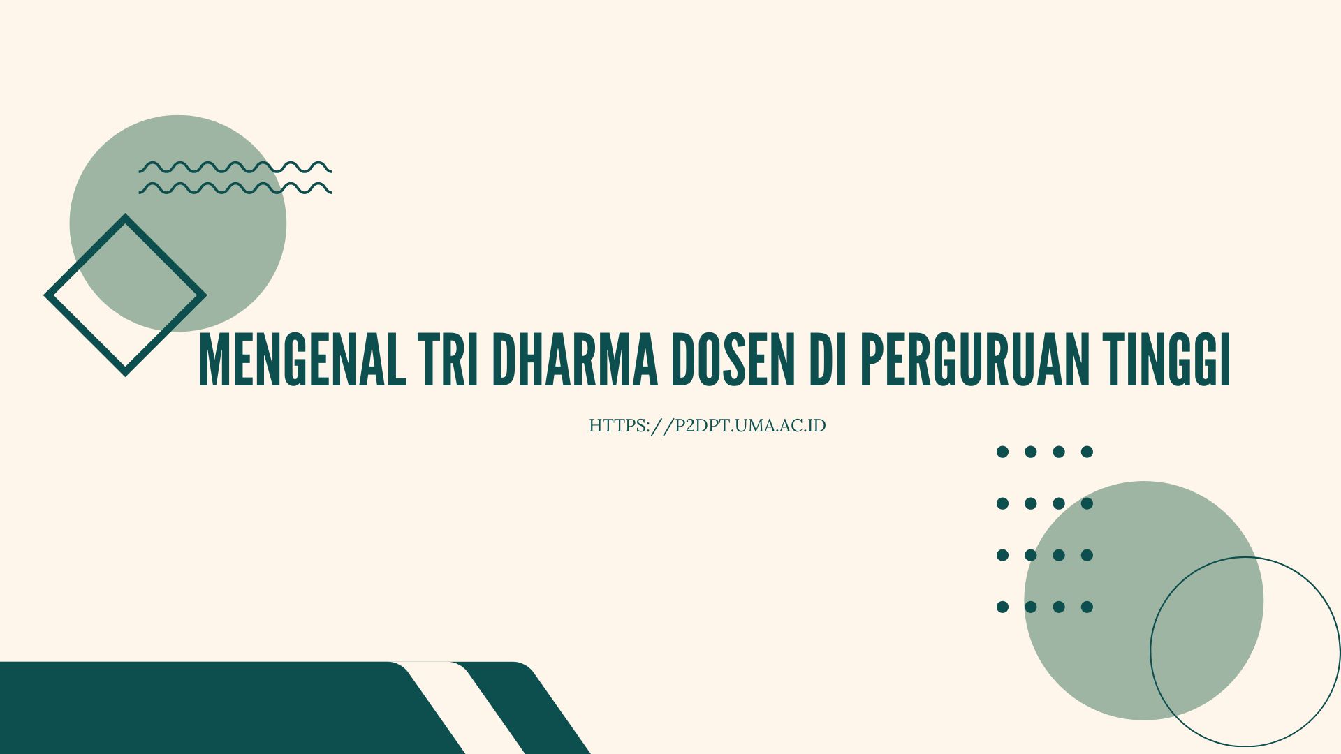 Mengenal Tri Dharma Dosen Di Perguruan Tinggi - Pusat Pengelolaan ...