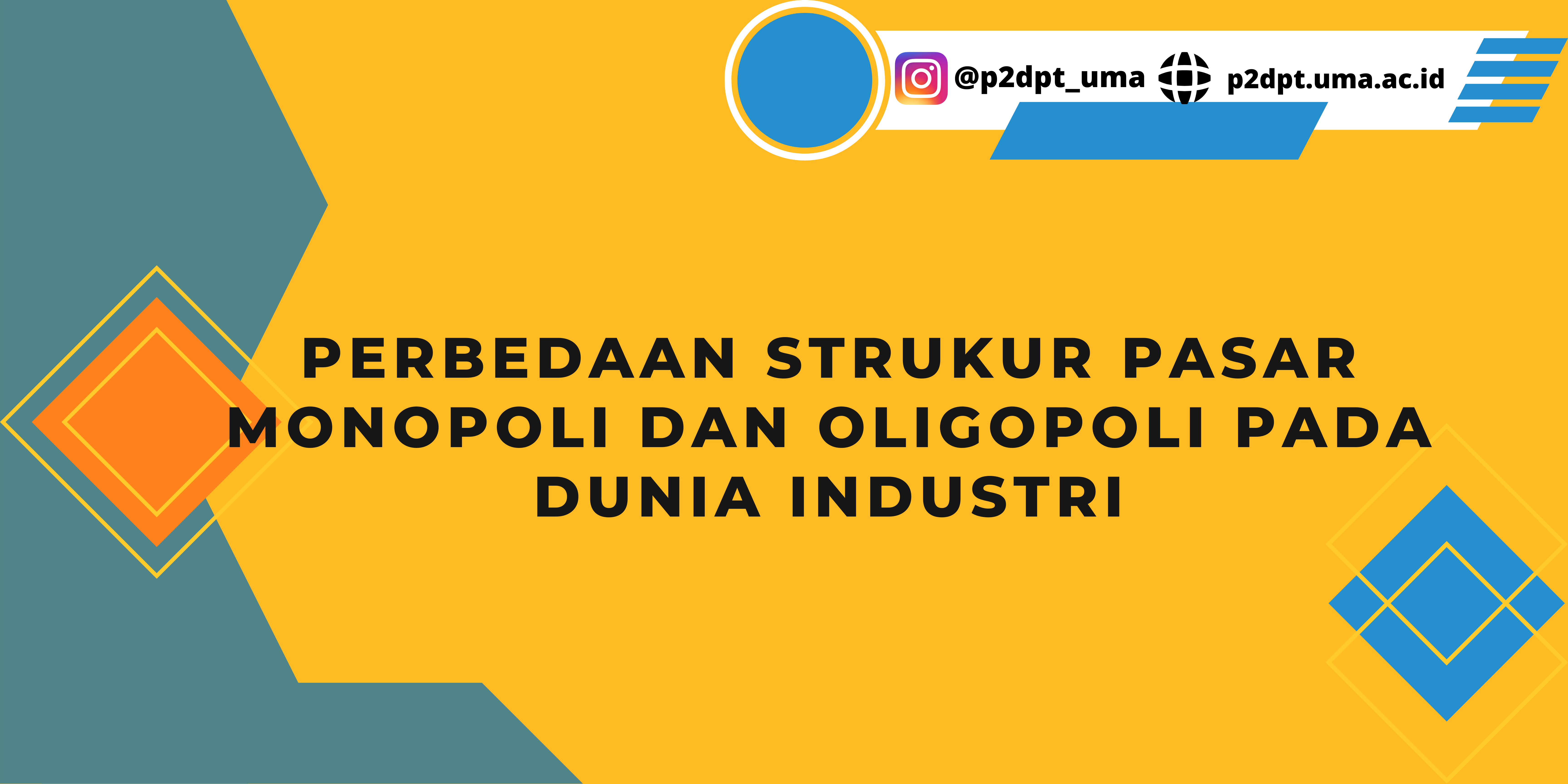 Perbedaan antara struktur pasar monopoli dan oligopoli dalam dunia ...