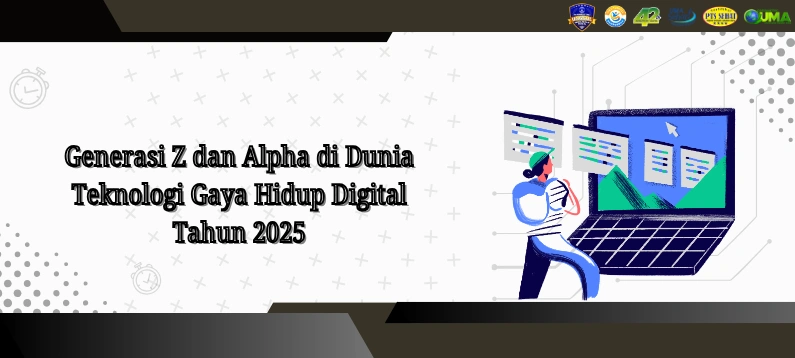 Generasi Z dan Alpha di Dunia Teknologi Gaya Hidup Digital Tahun