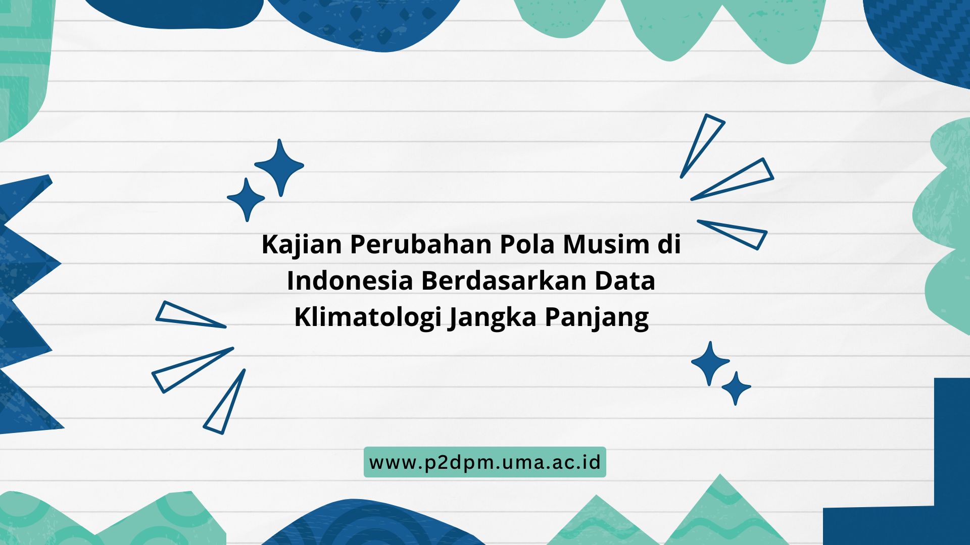 Kajian Perubahan Pola Musim di Indonesia Berdasarkan Data Klimatologi ...