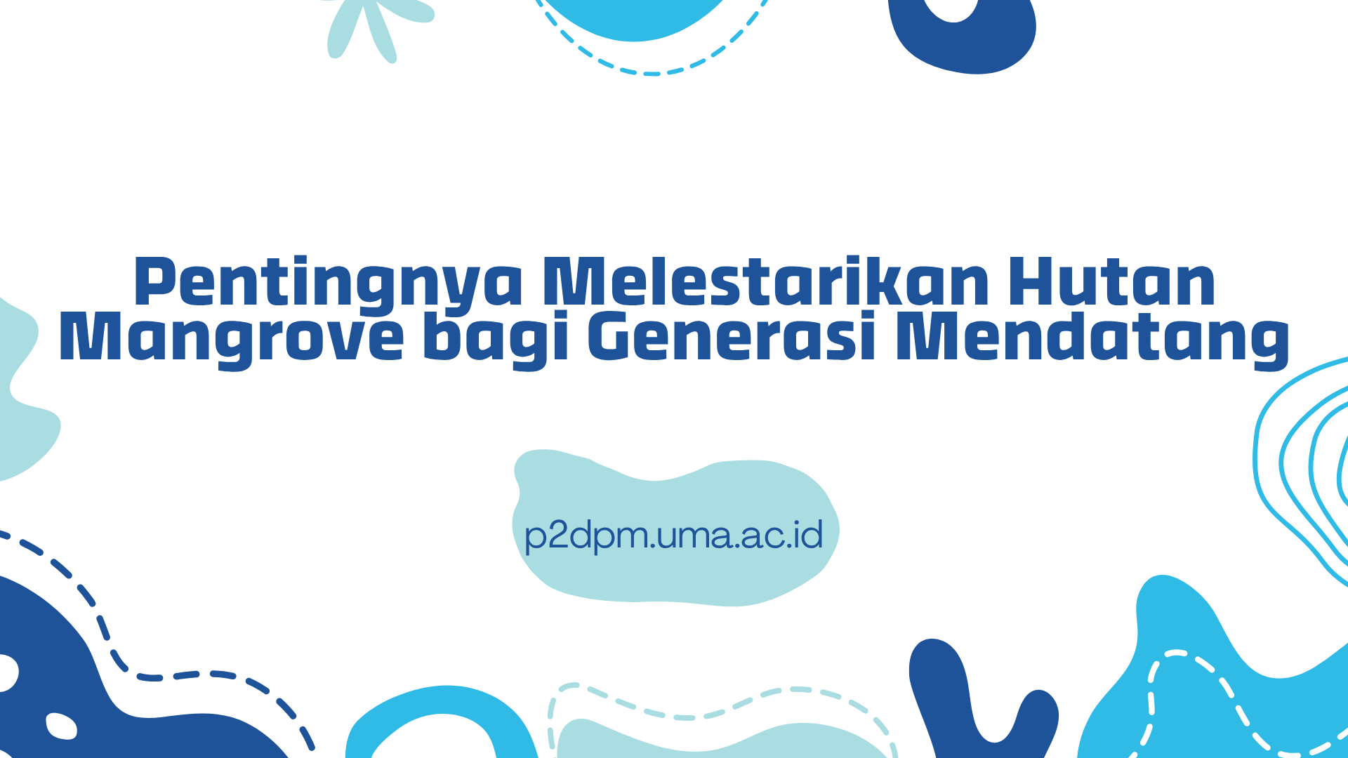 Pentingnya Melestarikan Hutan Mangrove Generasi Mendatang